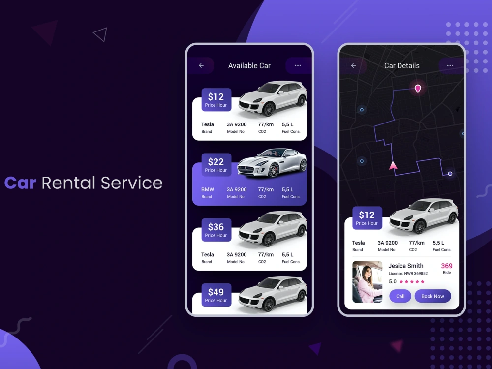 Creative ios and android app UI UX | Upwork
