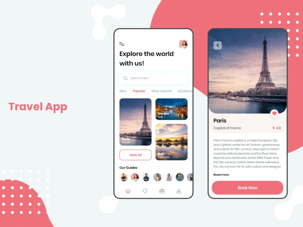 Creative ios and android app UI UX | Upwork