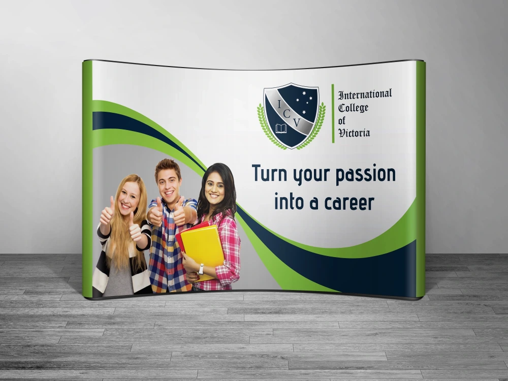 A unique and aesthetic Signage design | Upwork