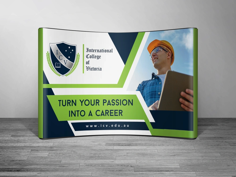 A unique and aesthetic Signage design | Upwork