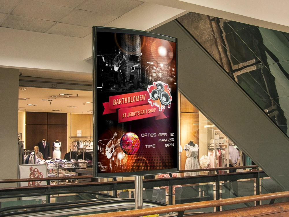 A unique and aesthetic Signage design | Upwork