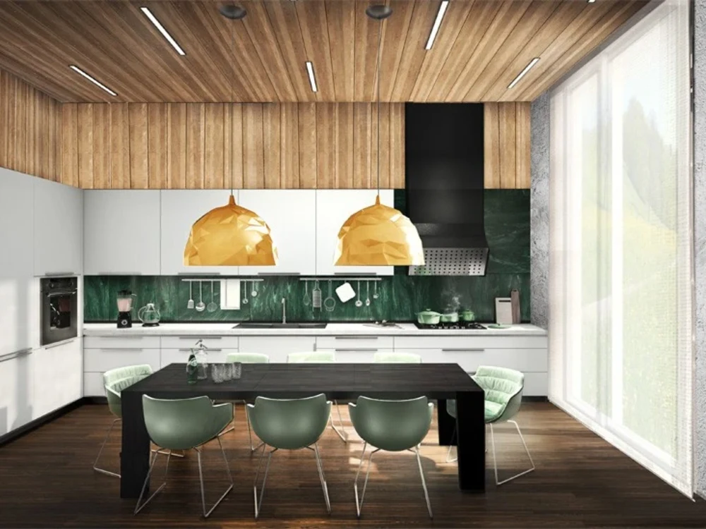 A functional kitchen draft for living! | Upwork