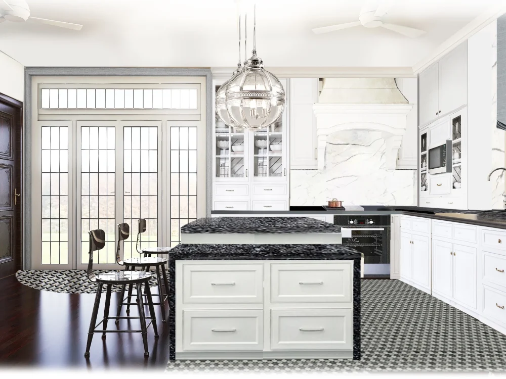 A functional kitchen draft for living! | Upwork