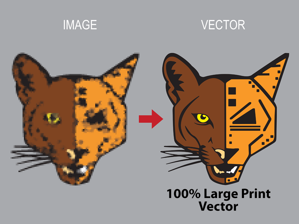 Vectorization Your Logo Or Graphic for Print & Web | Upwork