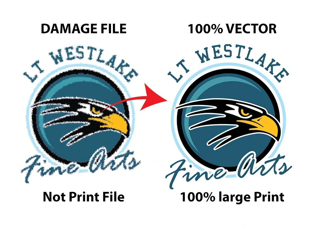 Vectorization Your Logo Or Graphic for Print & Web | Upwork