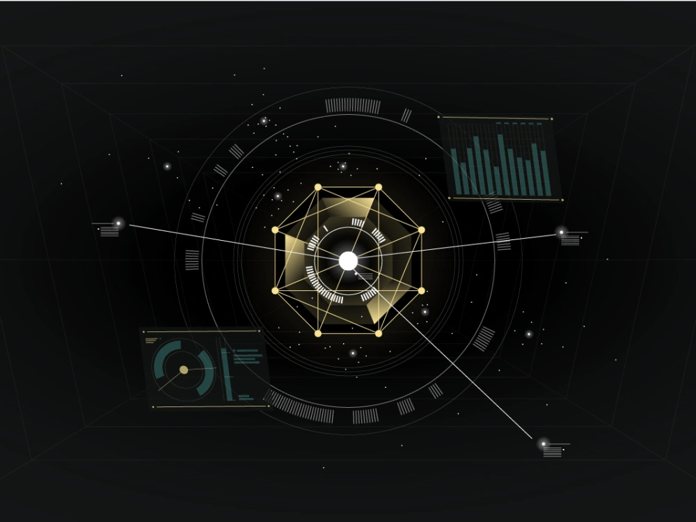 A vector header web animation | Upwork