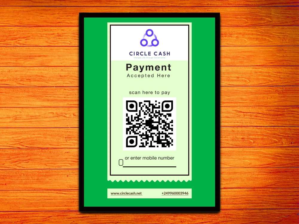 QR code menu for table stand & Barcode Label or sticker | Upwork