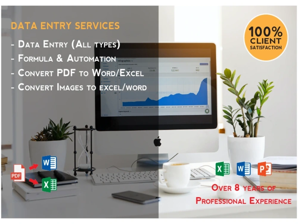 Quality data and formatted Excel Spreadsheets or Google Sheets | Upwork