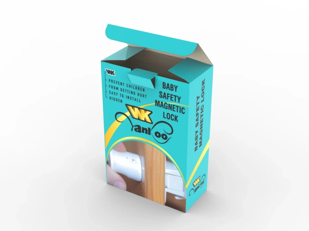 Product Packaging Box Label And 3d Mockup Design Upwork