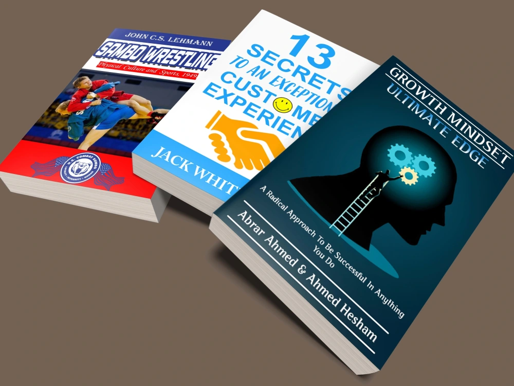 An eye catching book cover with unlimited revisions | Upwork