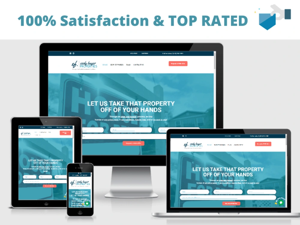 A Custom & Responsive WordPress Website | Upwork A Custom & Responsive WordPress Website | Upwork