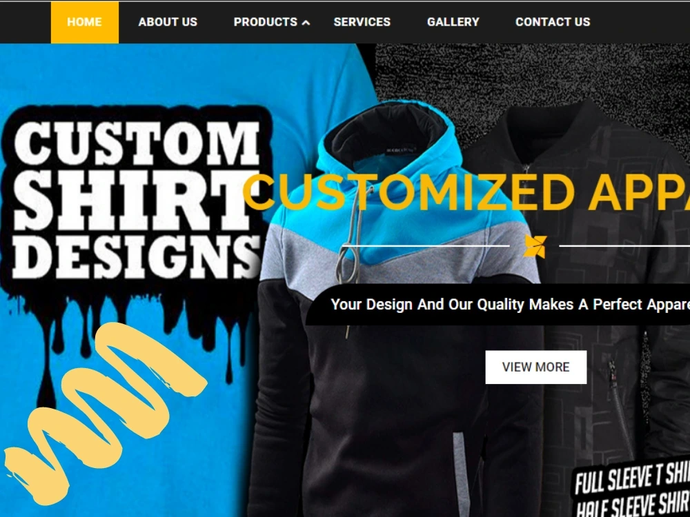 A responsive wordpress website design | psd to html css bootstrap | Upwork