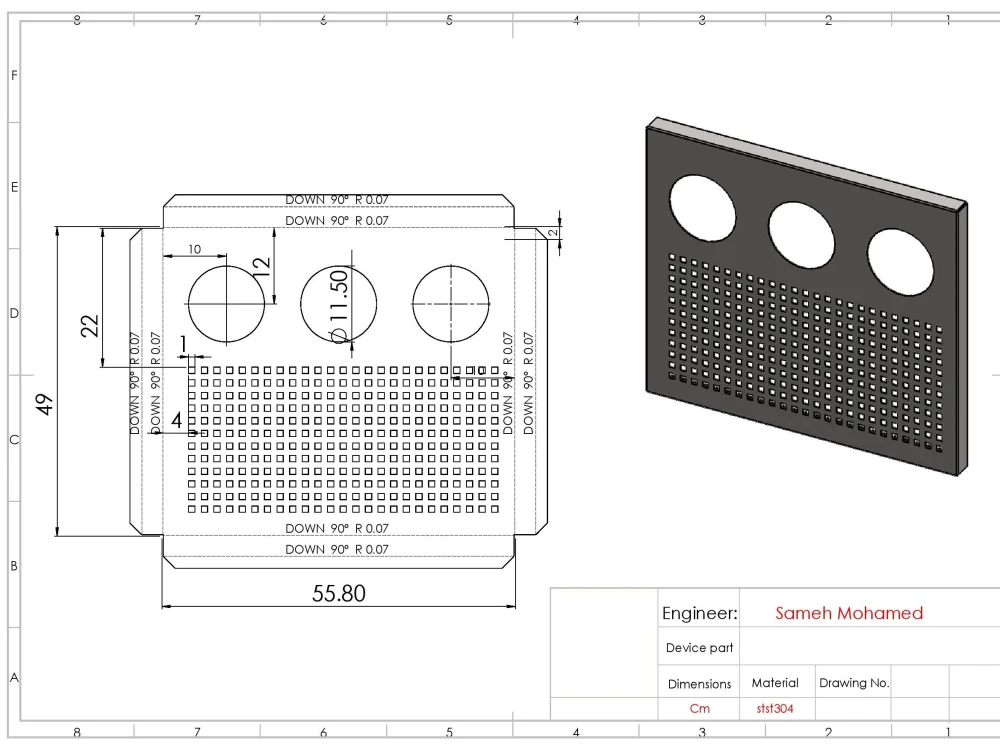 A 3d design, product development, prototyping and drawing | Upwork
