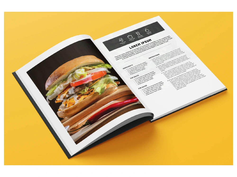 Cookbook design and formatting for your business | Upwork