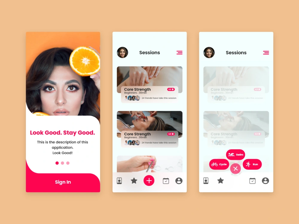 Modern ui design with micro-interactions. | Upwork