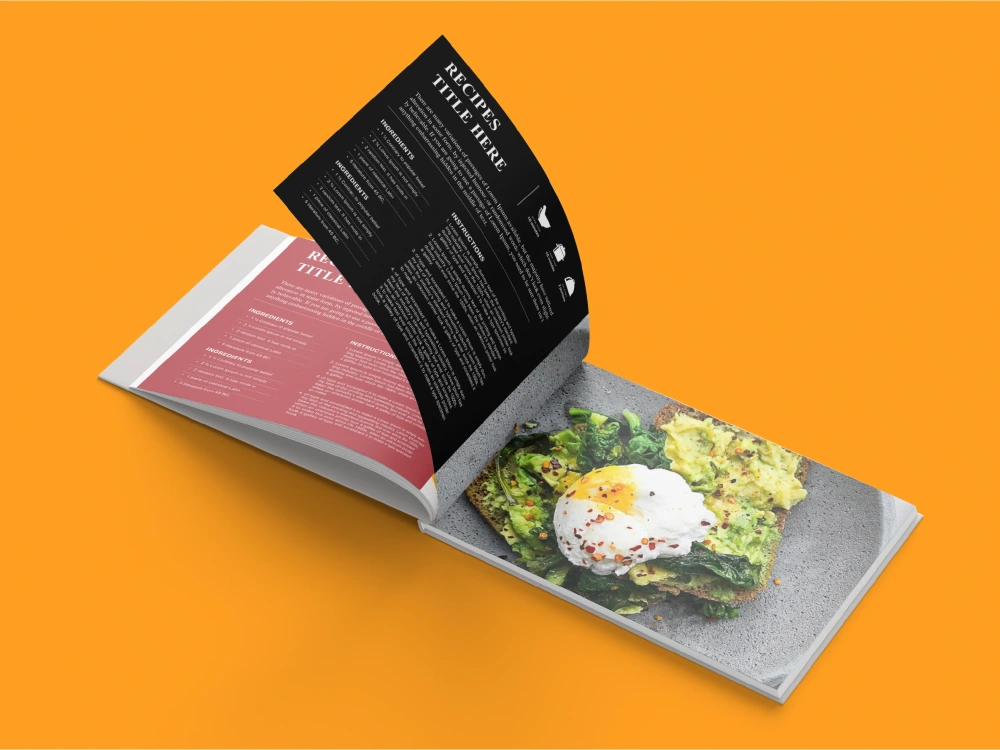 Cookbook design and formatting for your business | Upwork