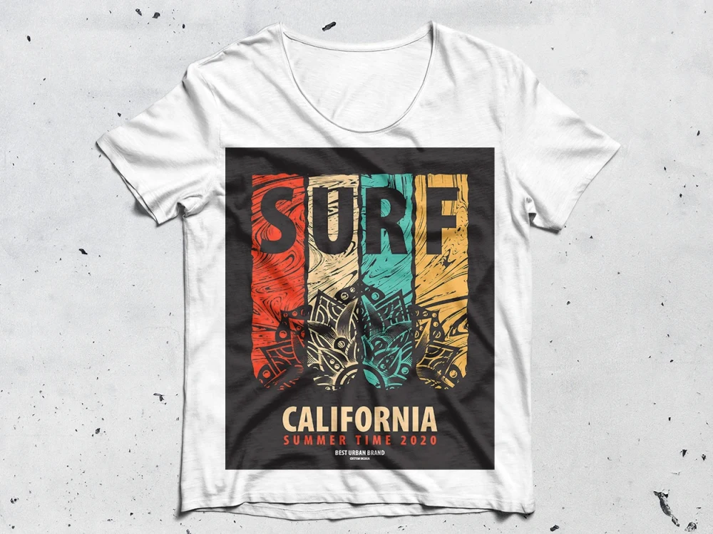 Custom Typography t-shirt designs for Merch by Amazon, Teespring, and ...