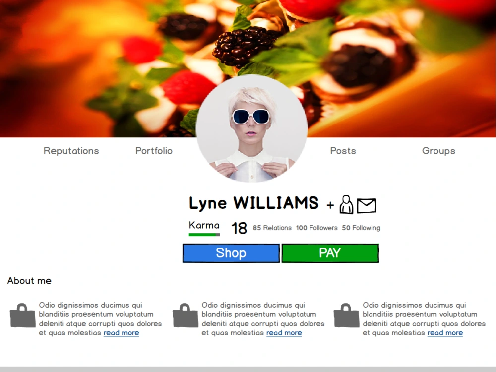 High fidelity UX interactive prototype | Upwork