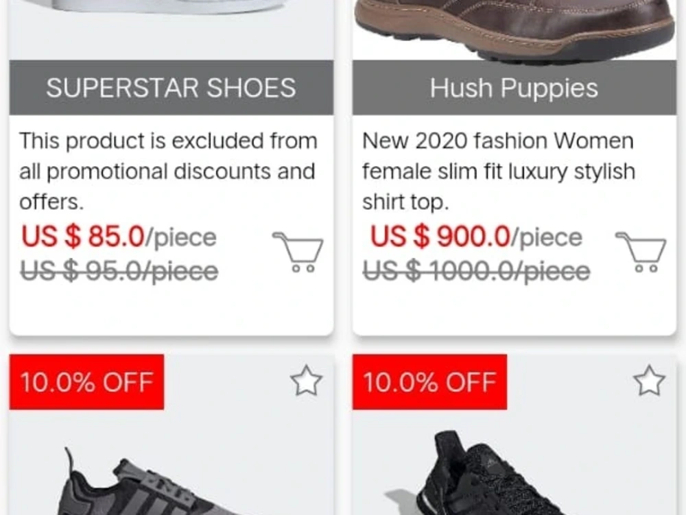 A stunning Mobile Responsive App UI in Flutter | Upwork