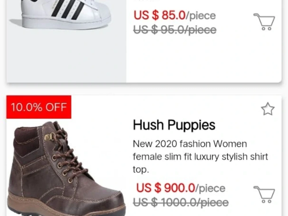 A stunning Mobile Responsive App UI in Flutter | Upwork