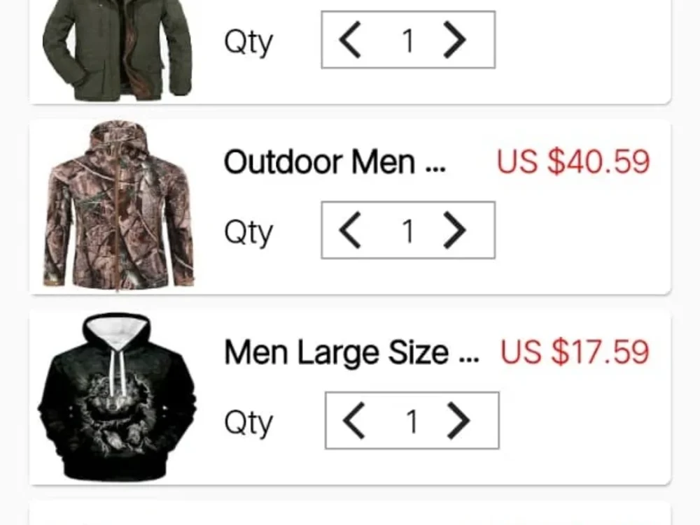A stunning Mobile Responsive App UI in Flutter | Upwork