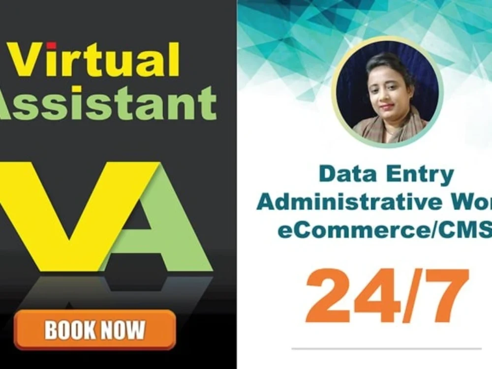 A virtual assistant for any data entry work | Upwork