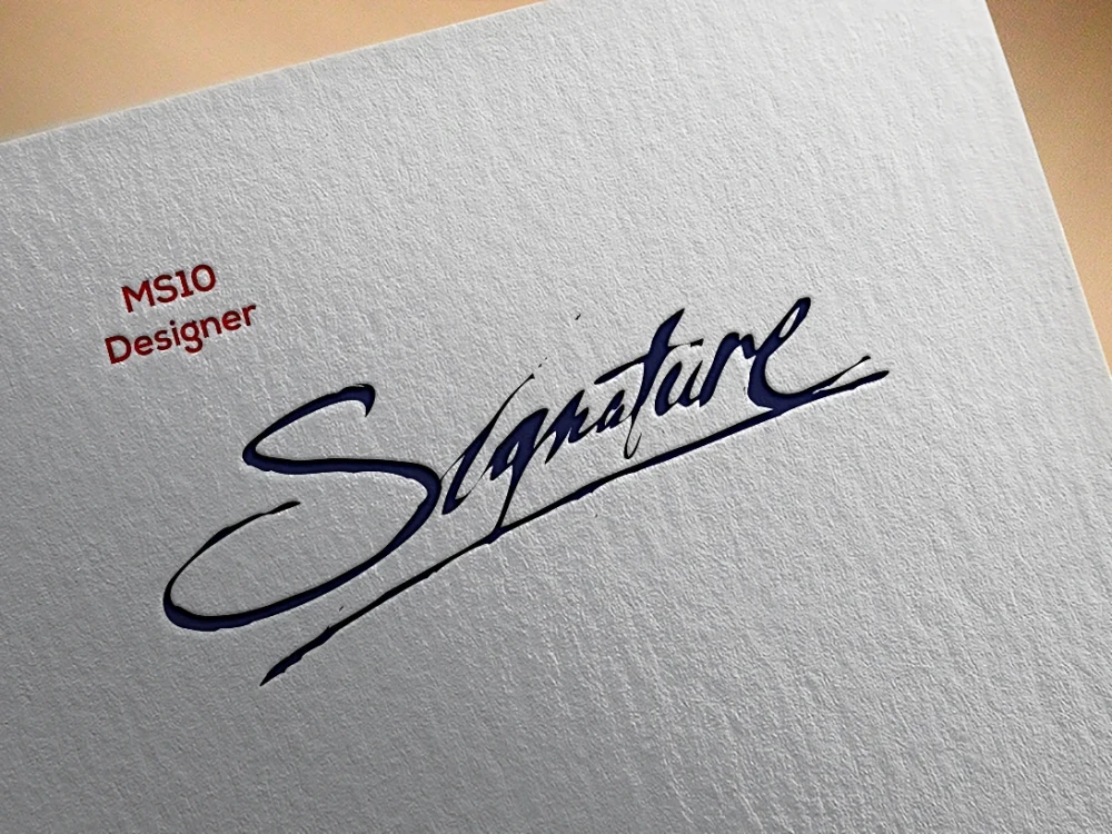 Custom Handwritten signature LOGO design | Upwork
