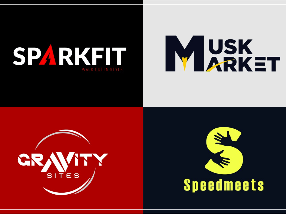 A unique logo and brand identity Design | Upwork