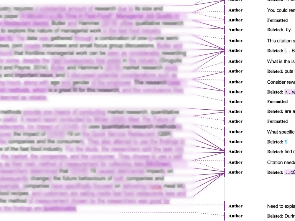 In-depth proofreading and editing for a 'perfect' final paper. | Upwork