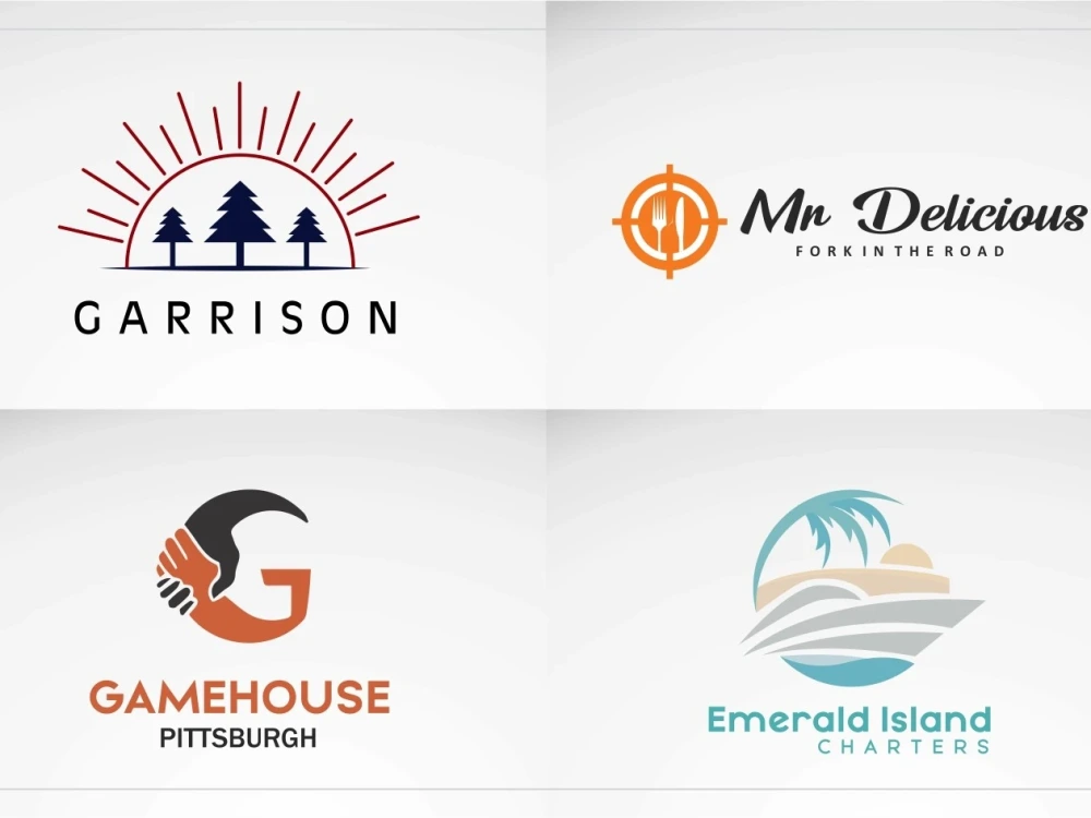 A unique logo and brand identity Design | Upwork