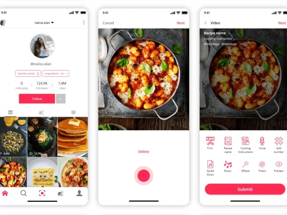 Stunning Interactive Prototype UI/UX Design For Mobile Apps | Upwork