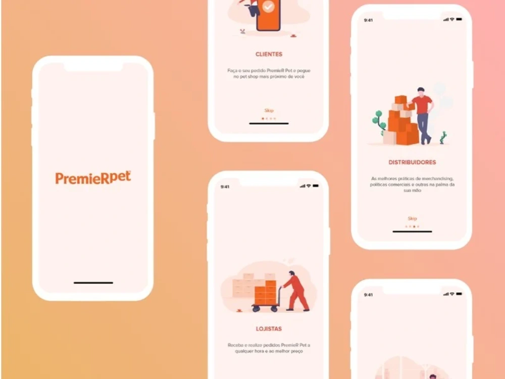 Stunning Interactive Prototype UI/UX Design For Mobile Apps | Upwork