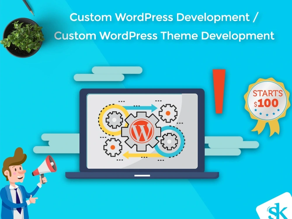 Custom Wordpress Development Custom Wordpress Theme Development Upwork