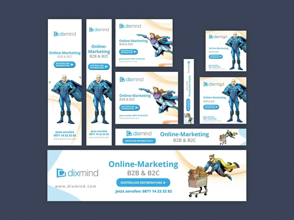 Website banner, banner ads, display ads | Upwork