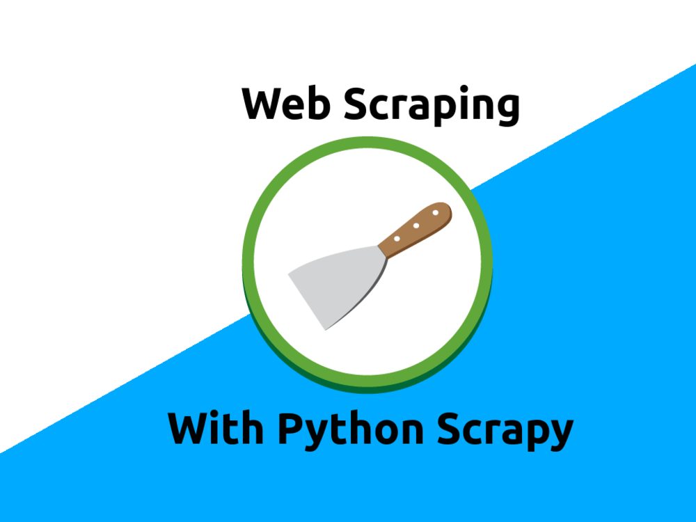 Website scraped with python scrapy | Upwork