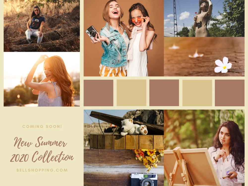 A 1 Week Content Design for Social Media with content Plan Calendar ...