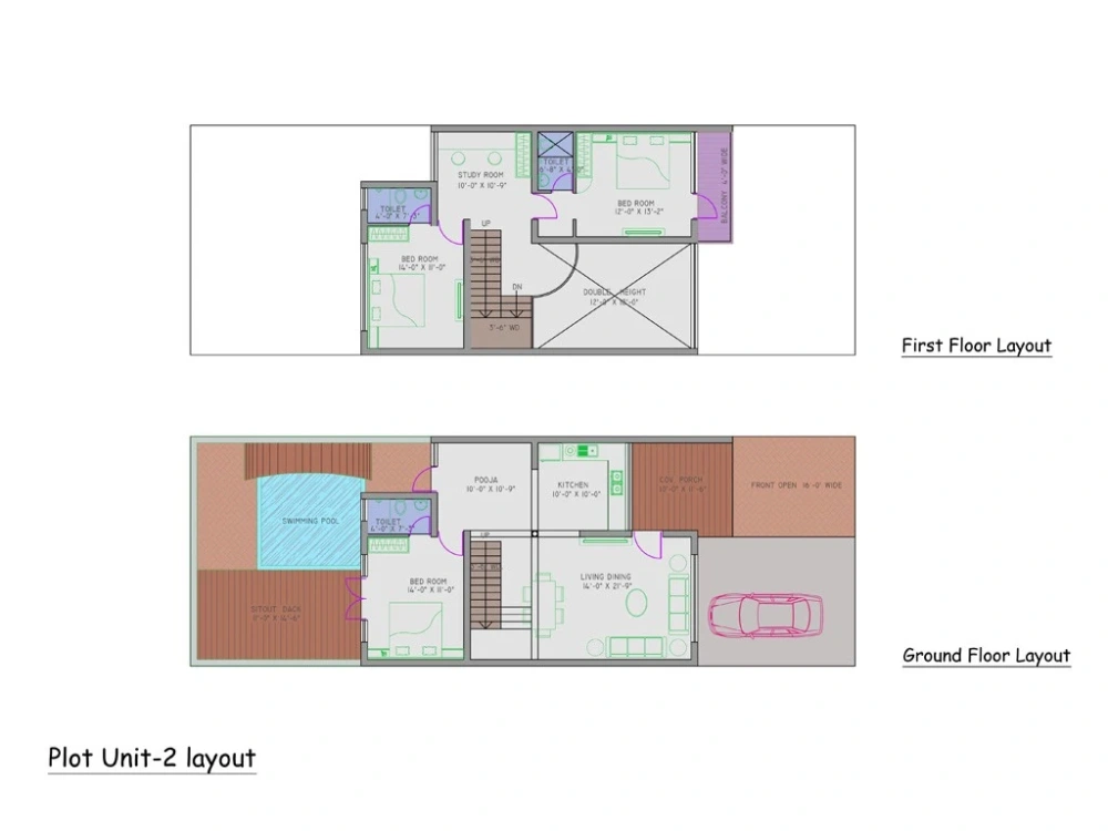 2d, 3d rendering and presentation panels | Upwork
