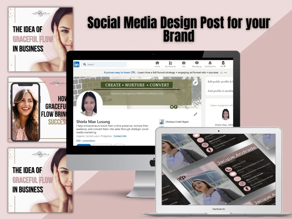 An amazing Social Media Post design for your brand | Upwork