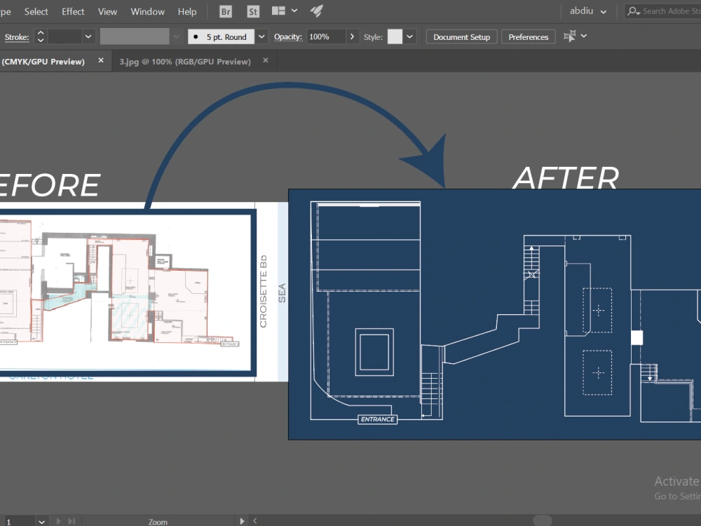 Vector map or map Illustrations | Upwork