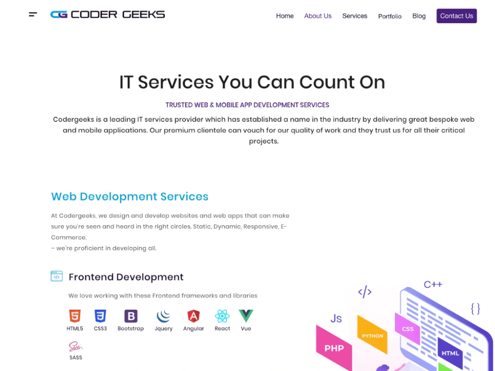 A amazing website UI UX designs for your business growth. | Upwork