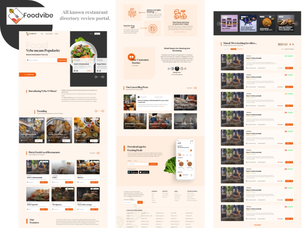 A amazing website UI UX designs for your business growth. | Upwork