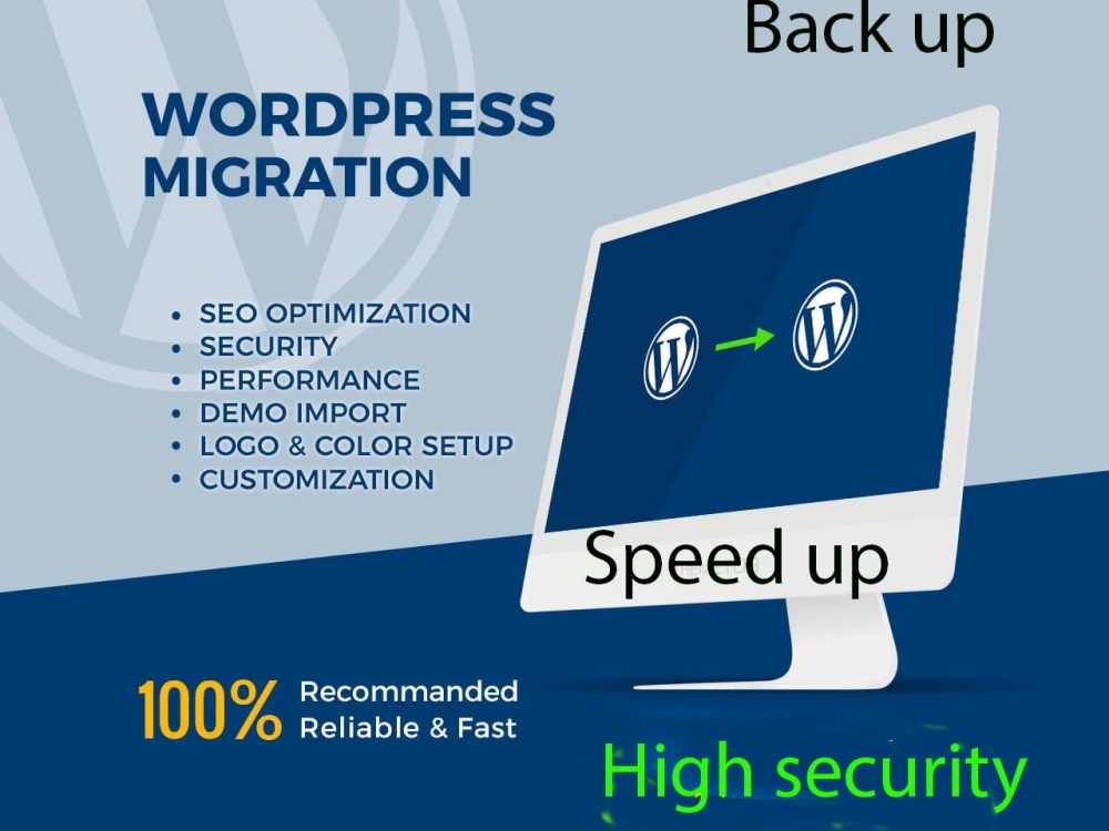 A High-Converting Migration, Clone or Backup WordPress site to new server | Upwork