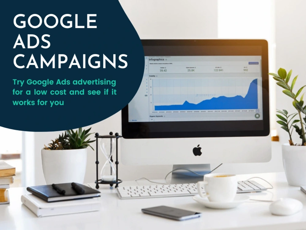 A Google Ads search engine campaign | Upwork