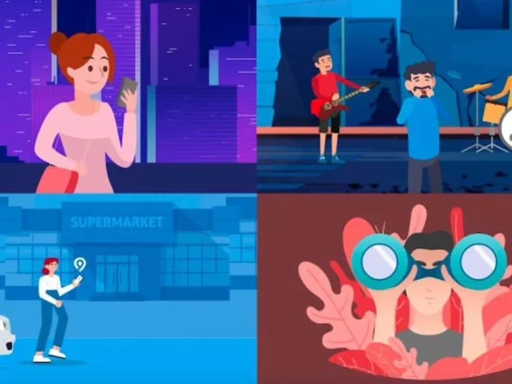 Custom 2d animation or explainer video | Upwork