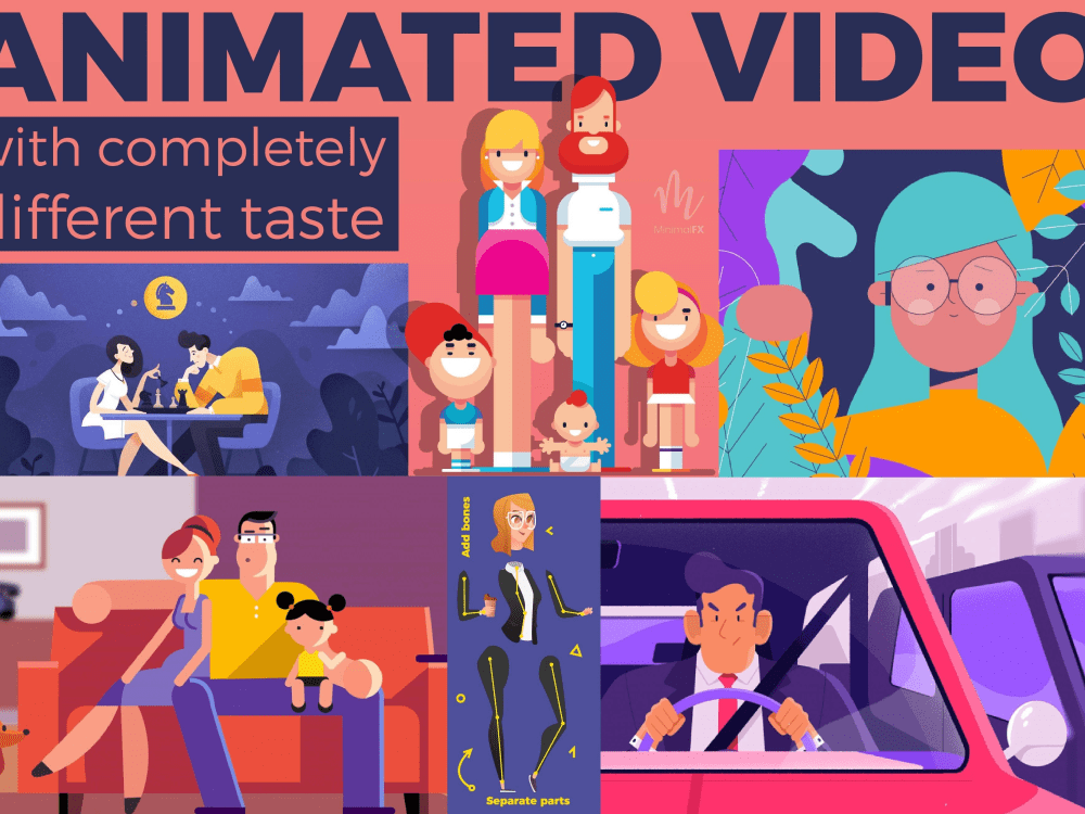 Custom 2d animation or explainer video | Upwork