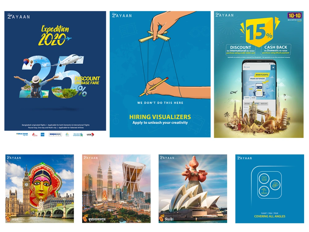 Awesome Social Media Creatives for your business/services. | Upwork