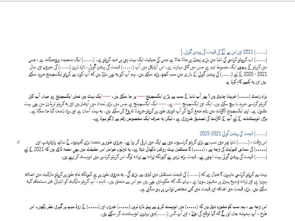 Professional Translation Services English Urdu Hindi Upwork