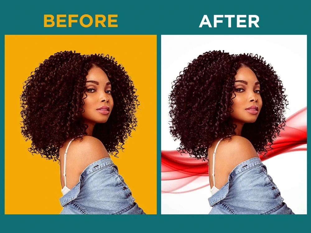 Accurate Clipping path/Background remove work of your images from me ...