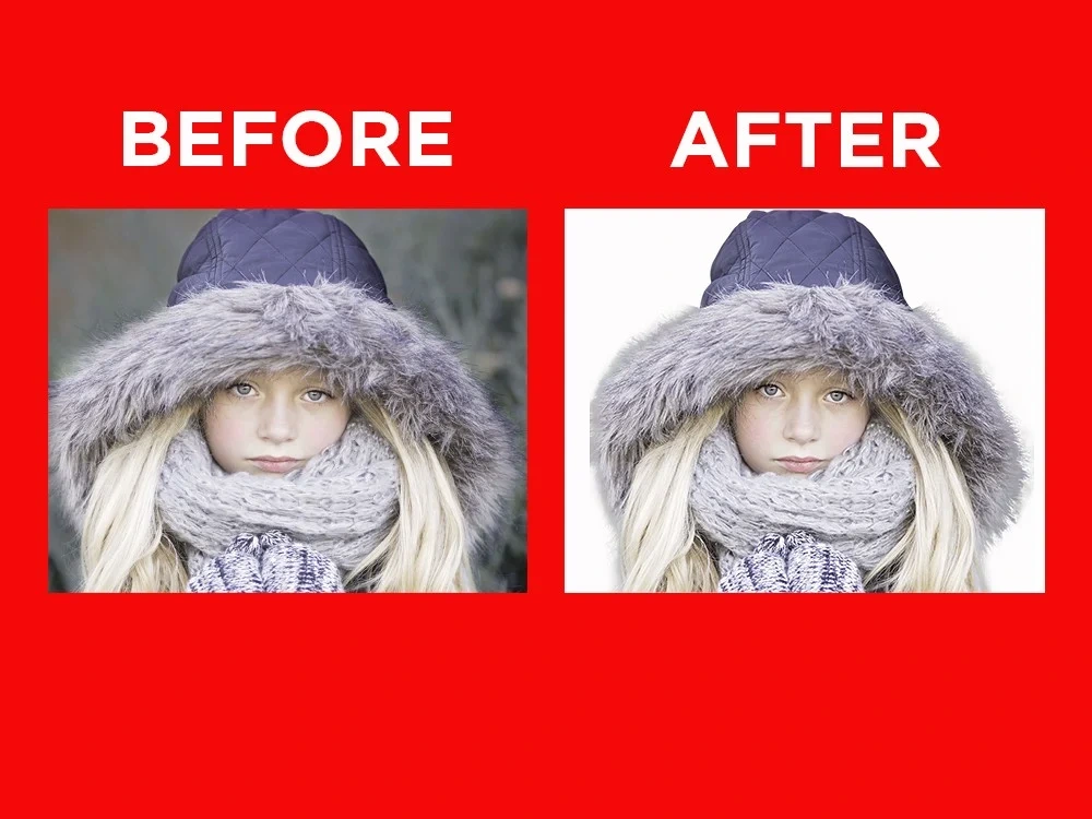 Accurate Clipping path/Background remove work of your images from me ...