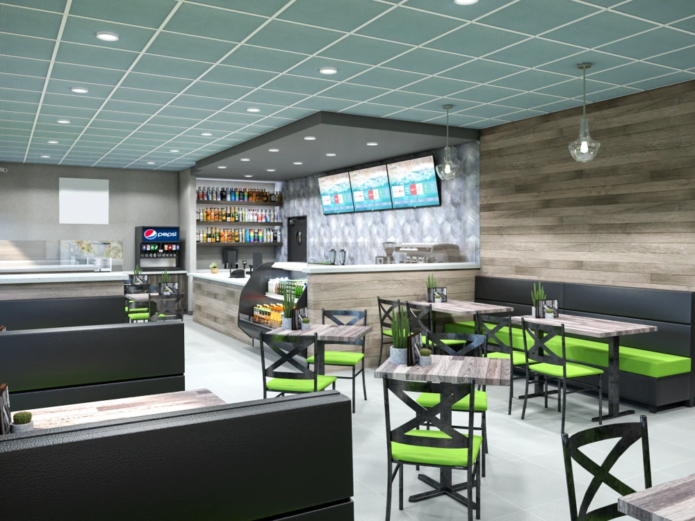 Stunning renderings for your restaurant design | Upwork